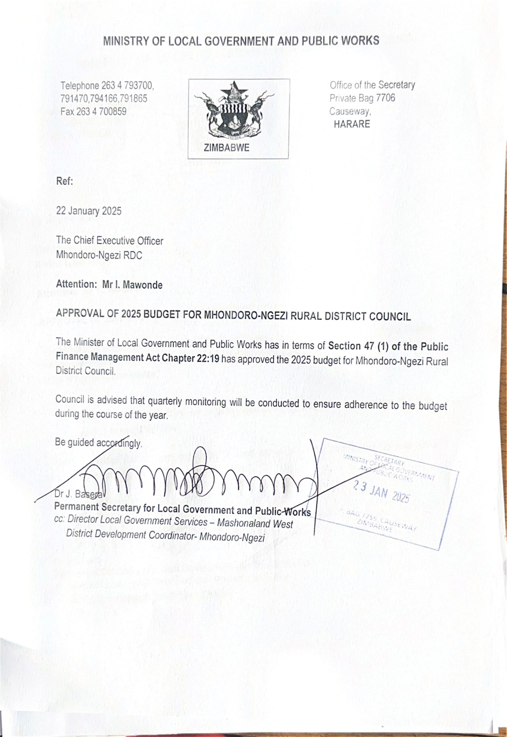 Magazine Home – Mhondorongezi RDC